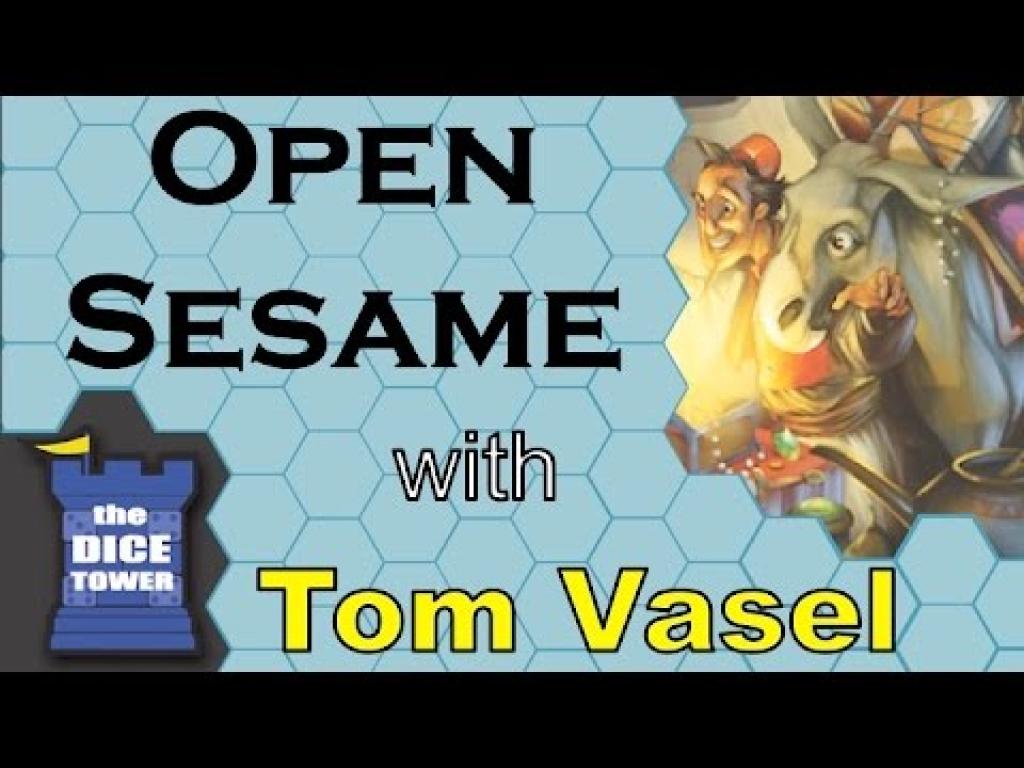Open Sesame Review - with Tom Vasel|The Dice Tower