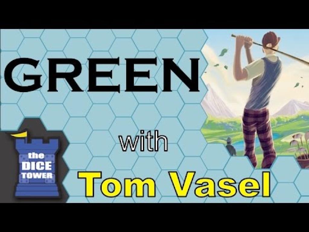 Green Review - with Tom Vasel|The Dice Tower