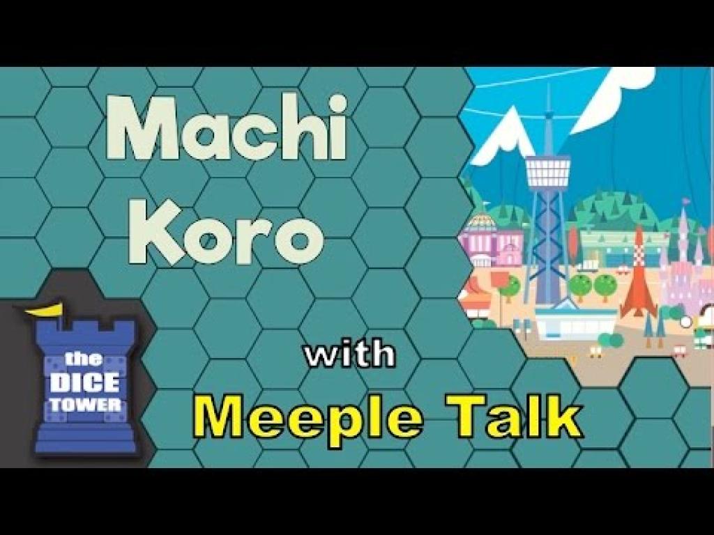 Machi Koro Review - with Meeple Talk|The Dice Tower
