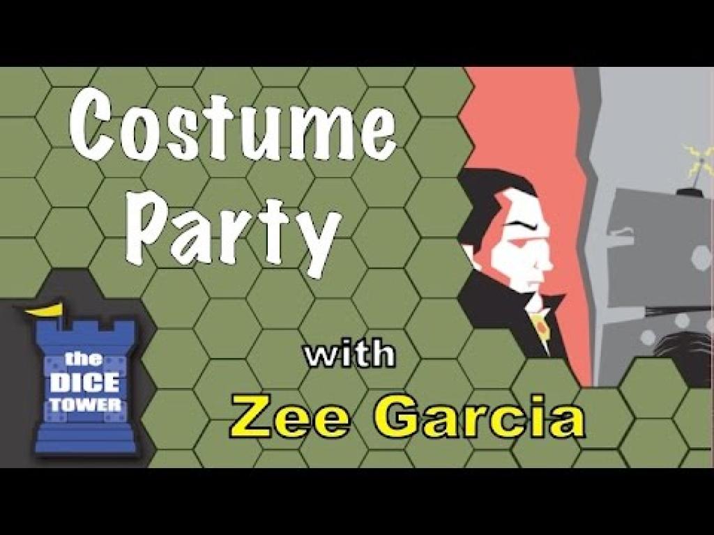 Costume Party Review - with Zee Garcia|The Dice Tower