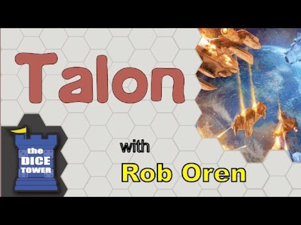 Talon Review - with Rob Oren|The Dice Tower