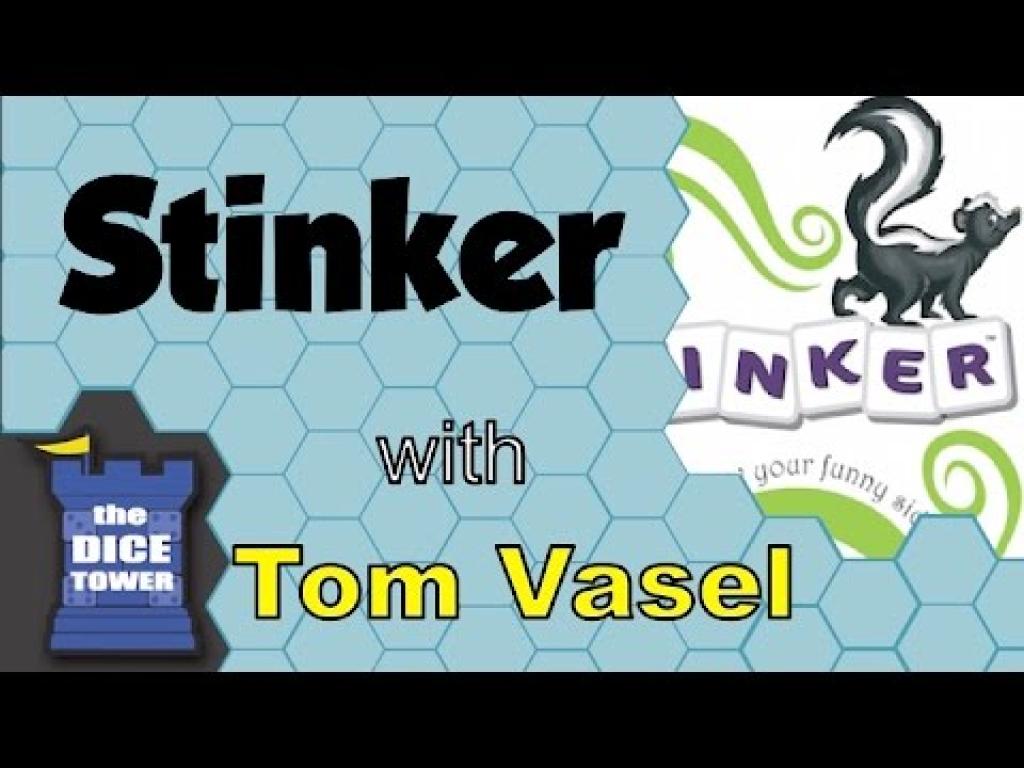Stinker Review - with Tom Vasel | The Dice Tower