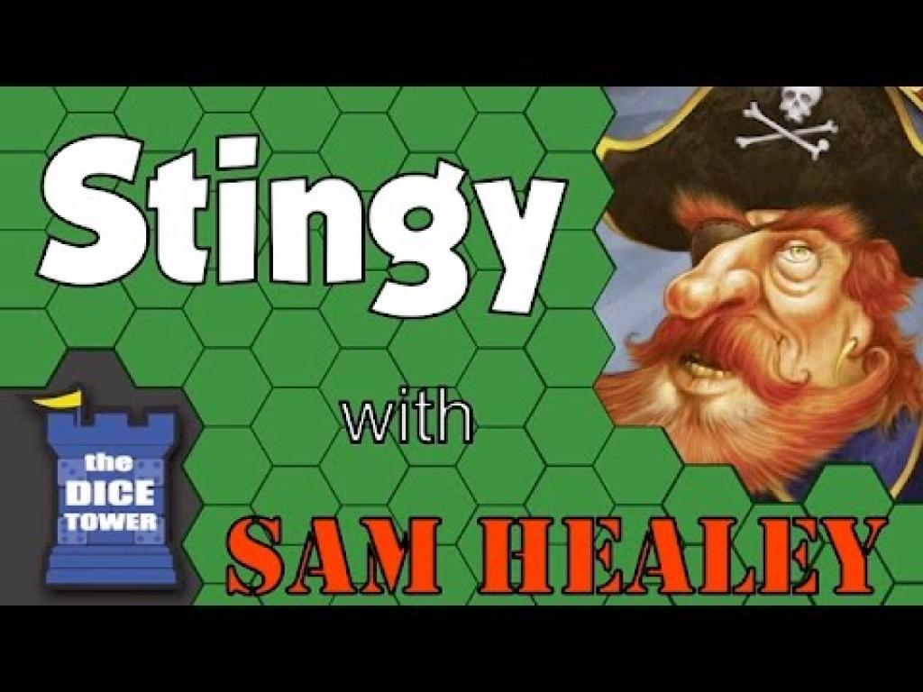 Stingy Review - with Sam Healey|The Dice Tower