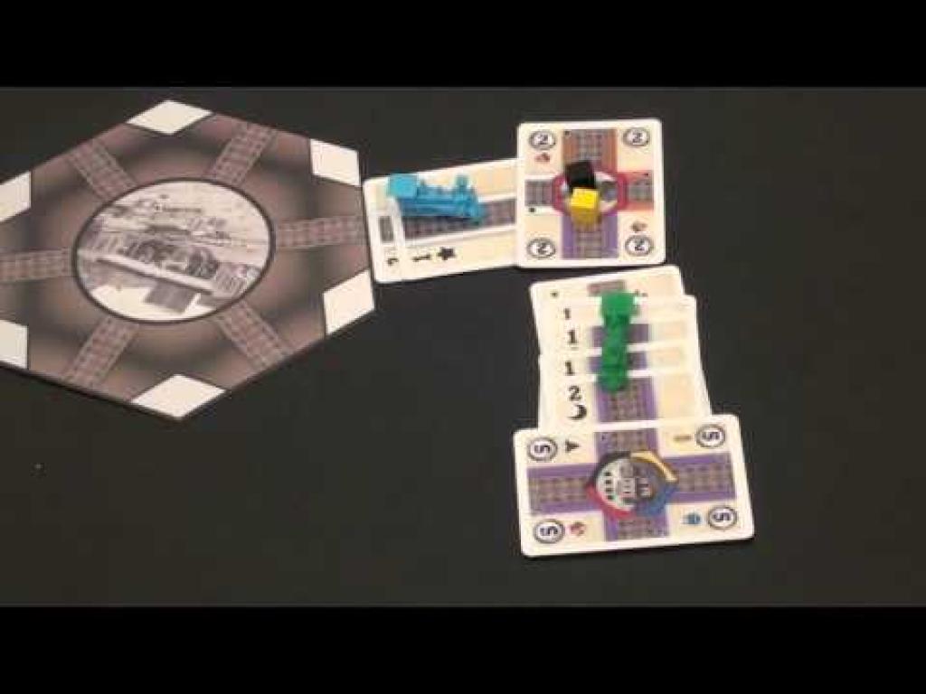 Railways of the World Card Game - with Tom Vasel|The Dice Tower