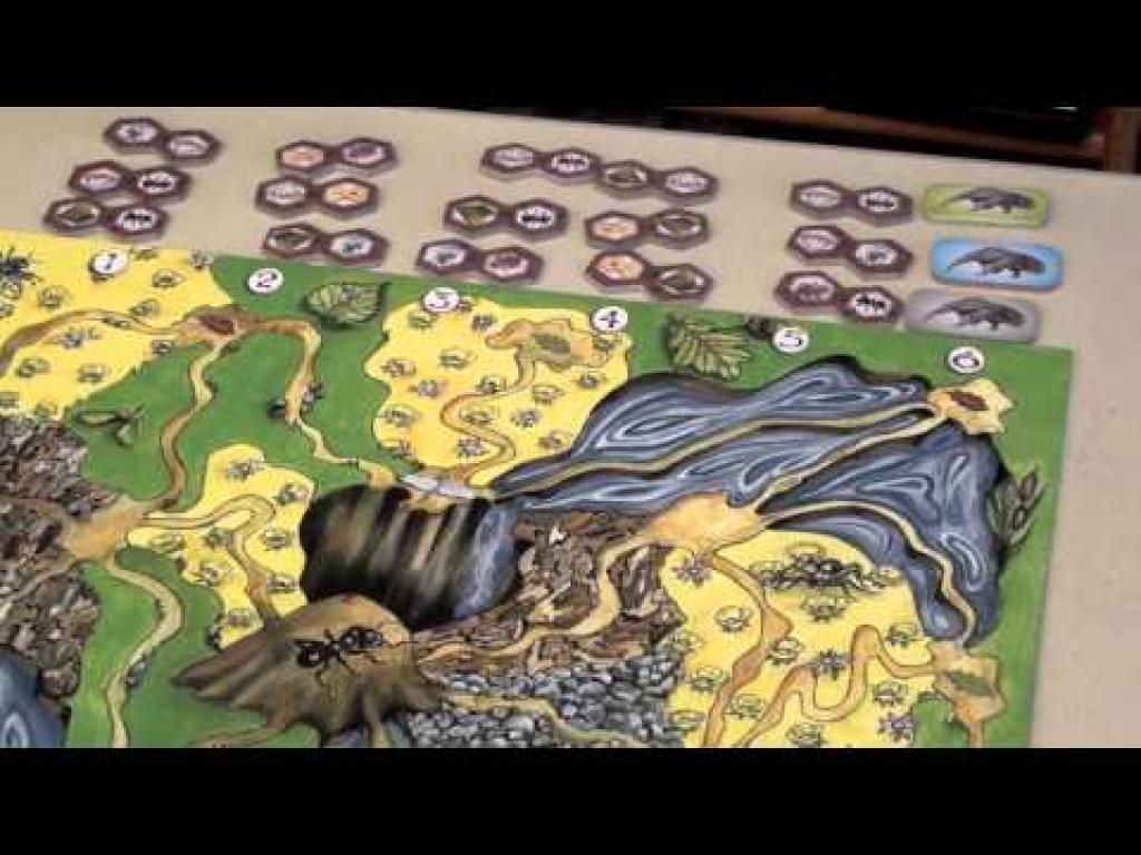 Antics! Review - with Tom Vasel|The Dice Tower