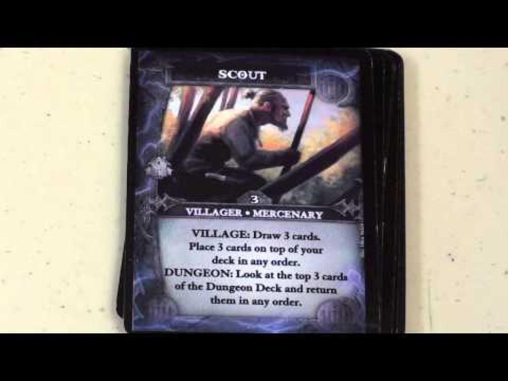 Thunderstone: Dragonspire review - with Tom Vasel|The Dice Tower