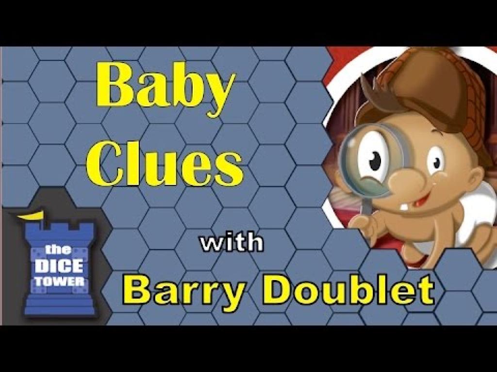 Baby Clues Review - with Barry Doublet | The Dice Tower