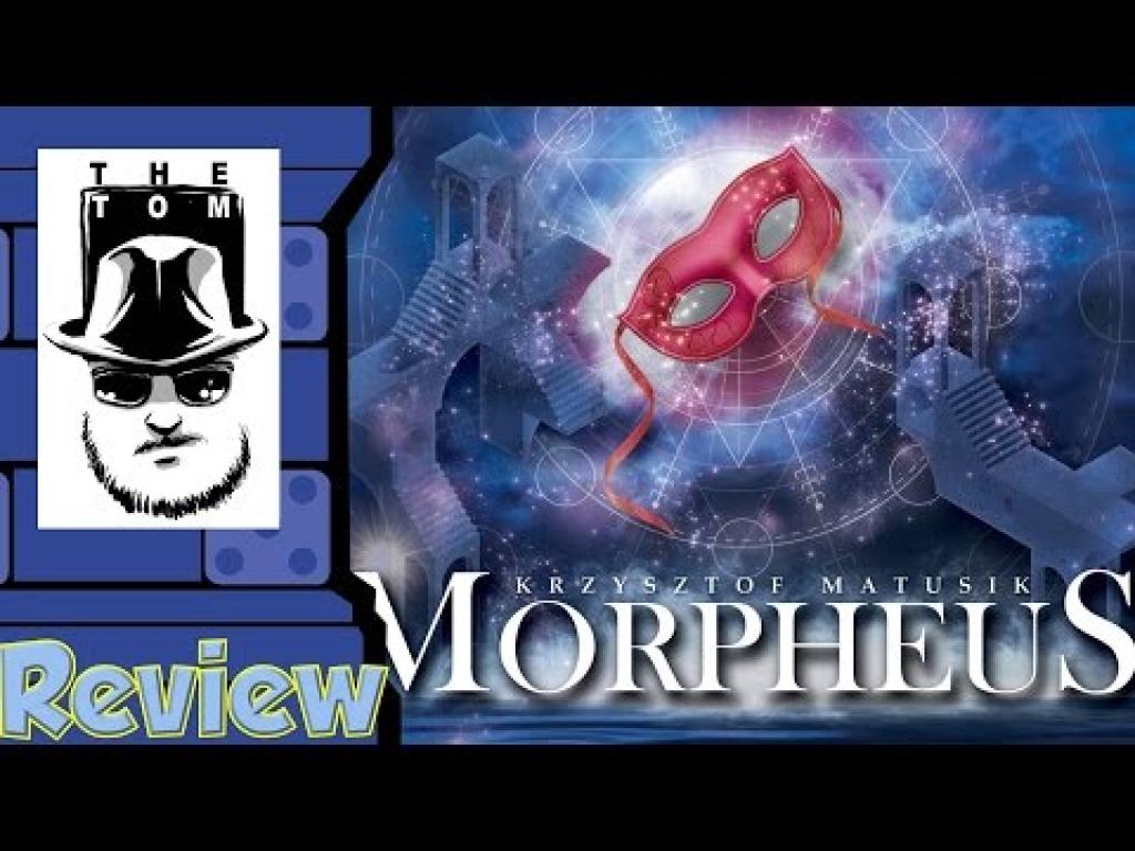 Morpheus Review - with Tom Vasel | The Dice Tower