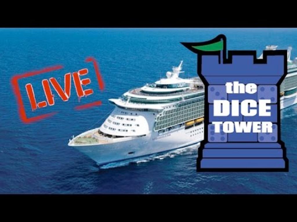 Dice Tower Cruise 2016 Show Live!! | The Dice Tower