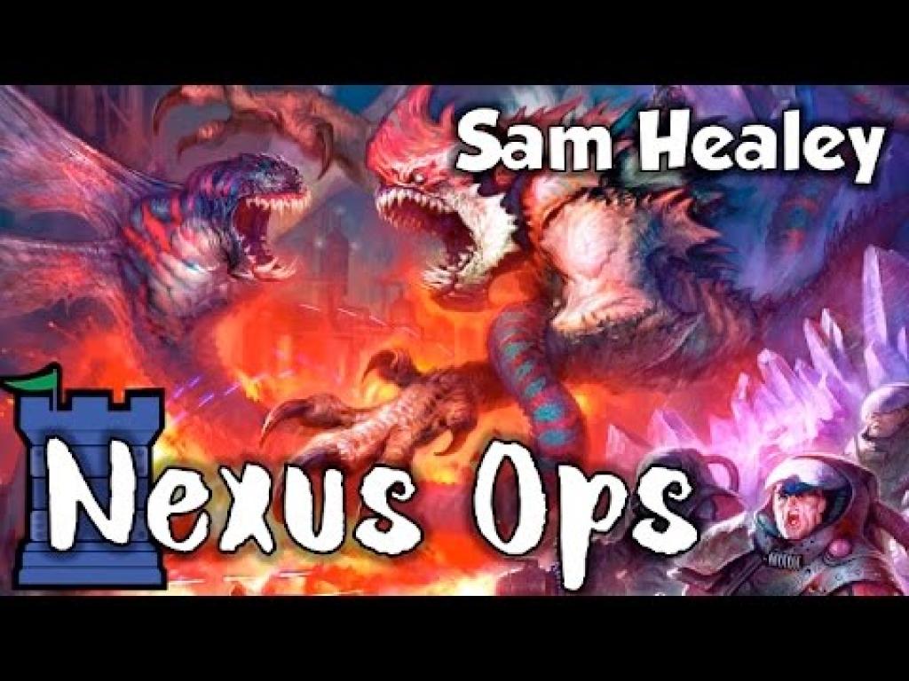 Nexus Ops Review - with Sam Healey|The Dice Tower