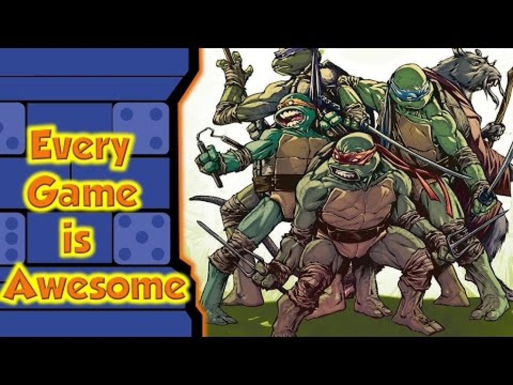 Every Game is Awesome - TMNT: Shadows of the Past|The Dice Tower