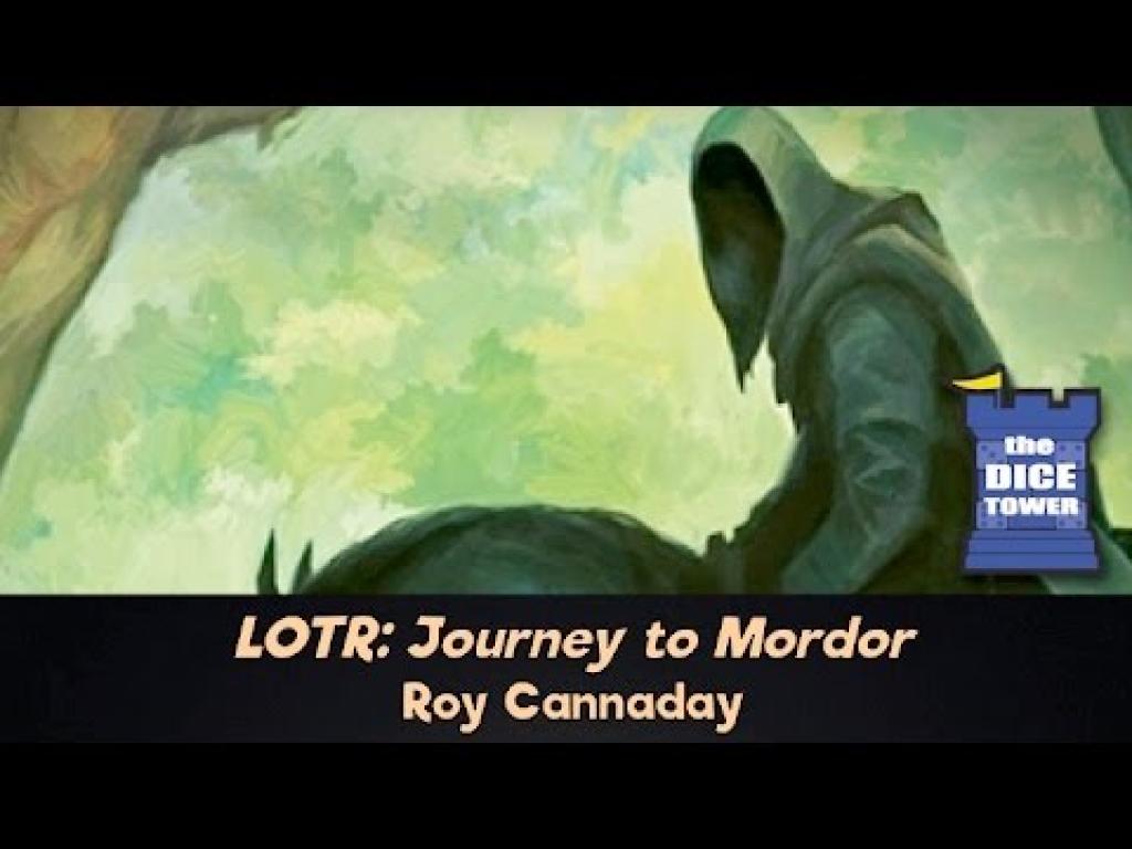 The Lord of the Rings: Journey to Mordor Review - with Roy Cannaday|The ...