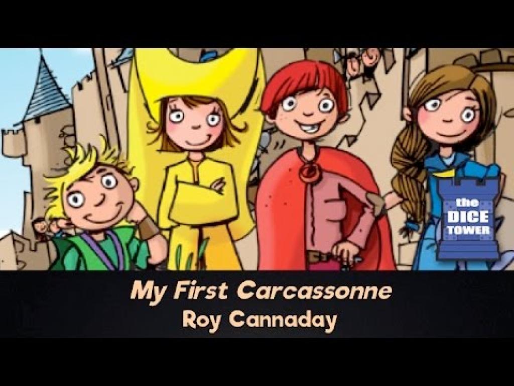 My First Carcassonne - with Roy Cannaday|The Dice Tower