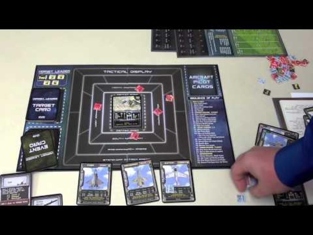 Hornet Leader Review - with Tom Vasel|The Dice Tower