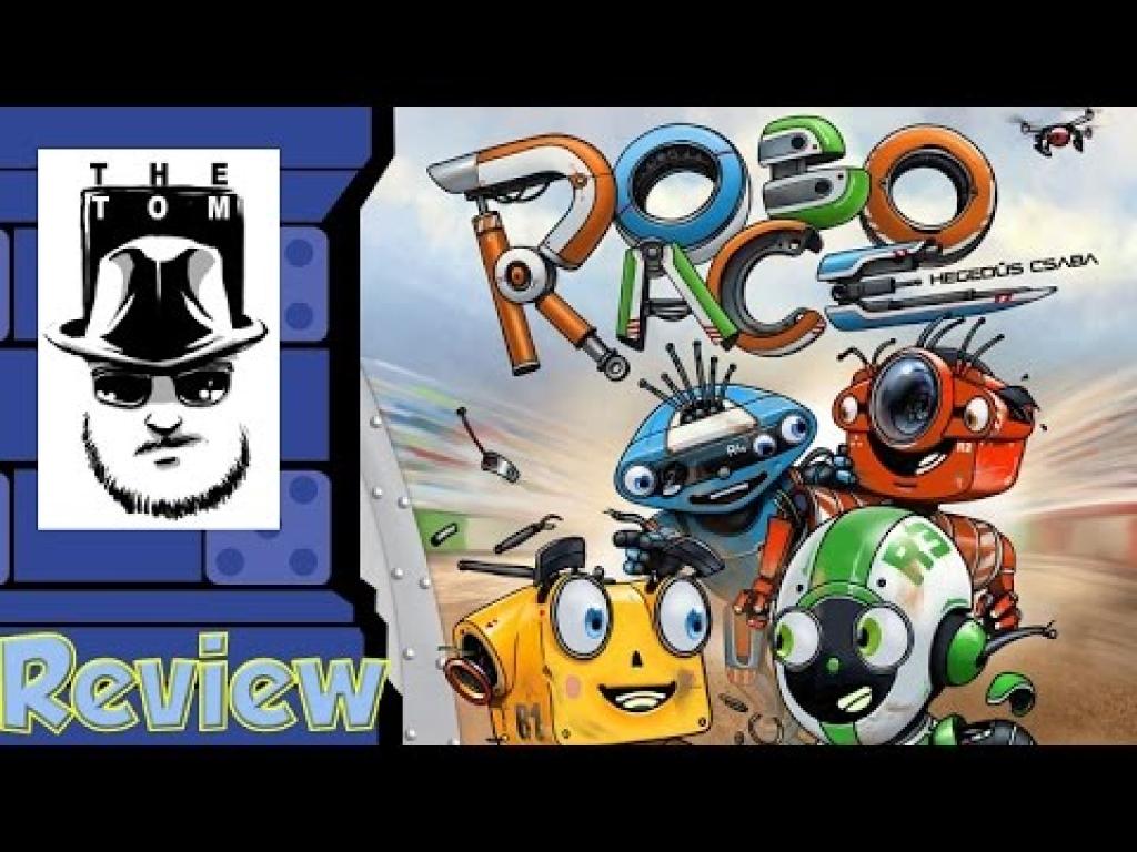 Robo Race Review - with Tom Vasel|The Dice Tower