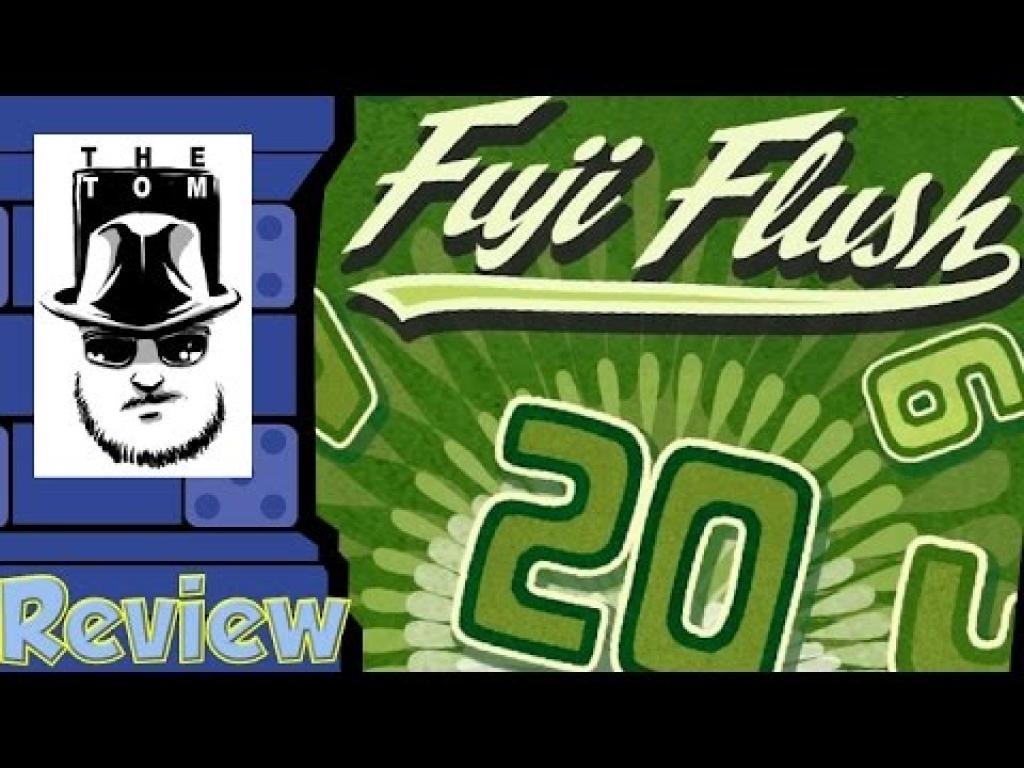 Fuji Flush Review - with Tom Vasel | The Dice Tower