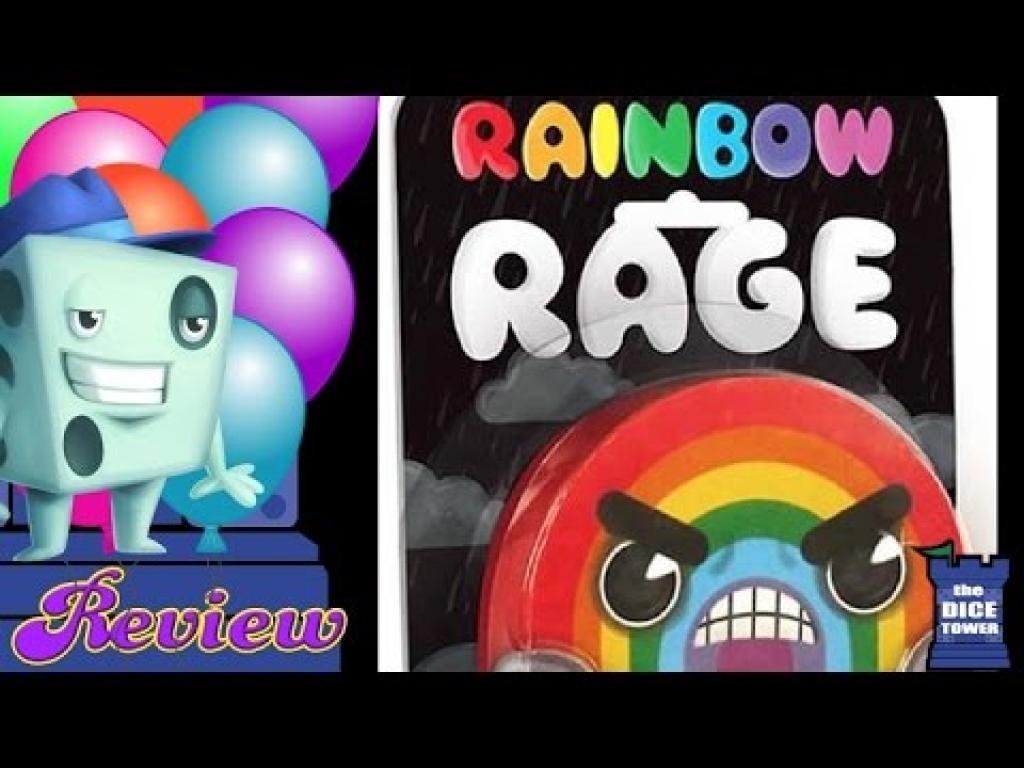 Rainbow Rage Review - with Tom Vasel|The Dice Tower