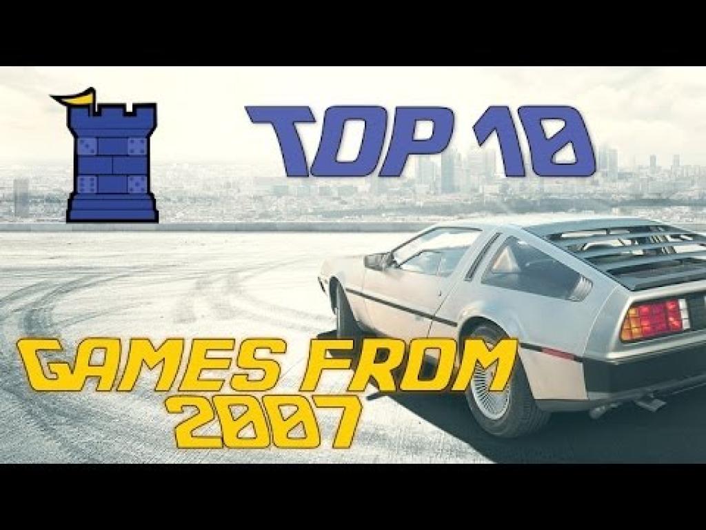Top 10 Games from 2007 | The Dice Tower