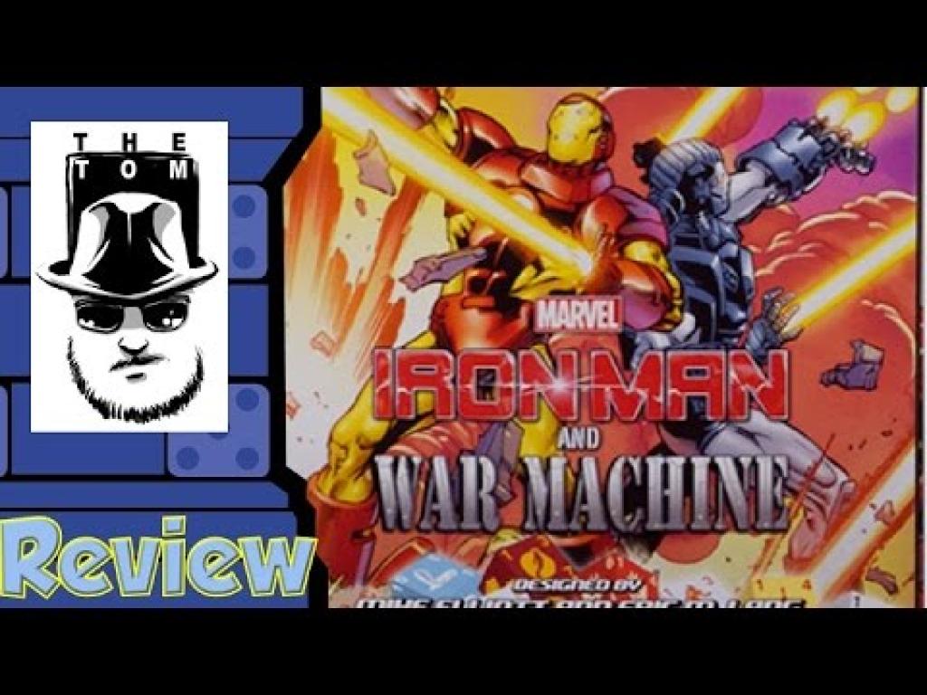 Marvel Dice Masters Iron Man and War Machine Starter Set Review - with ...
