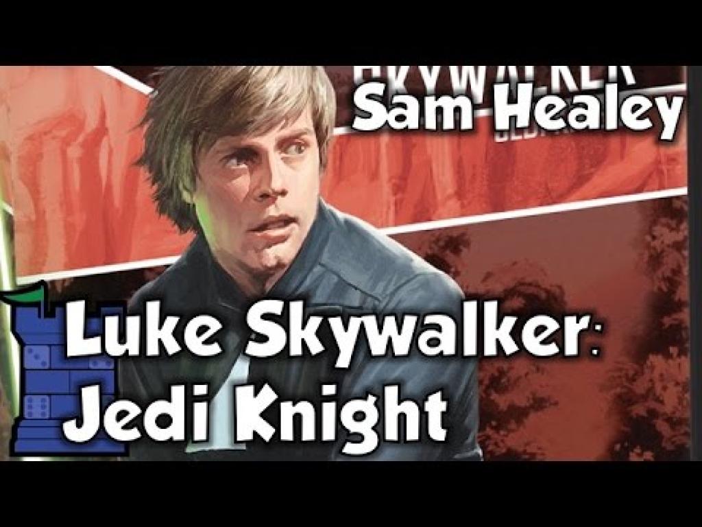 Star Wars Imperial Assault: Luke Skywalker (Jedi Knight) - with Sam ...