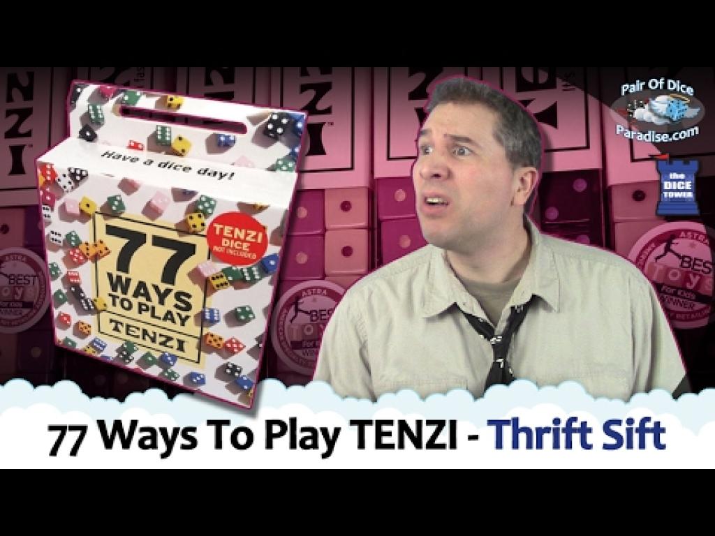 77 Ways To Play TENZI (Thrift Sift)|The Dice Tower