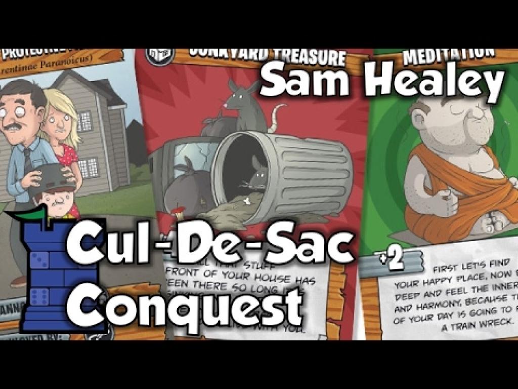 Cul-De-Sac Conquest Review - with Sam Healey|The Dice Tower