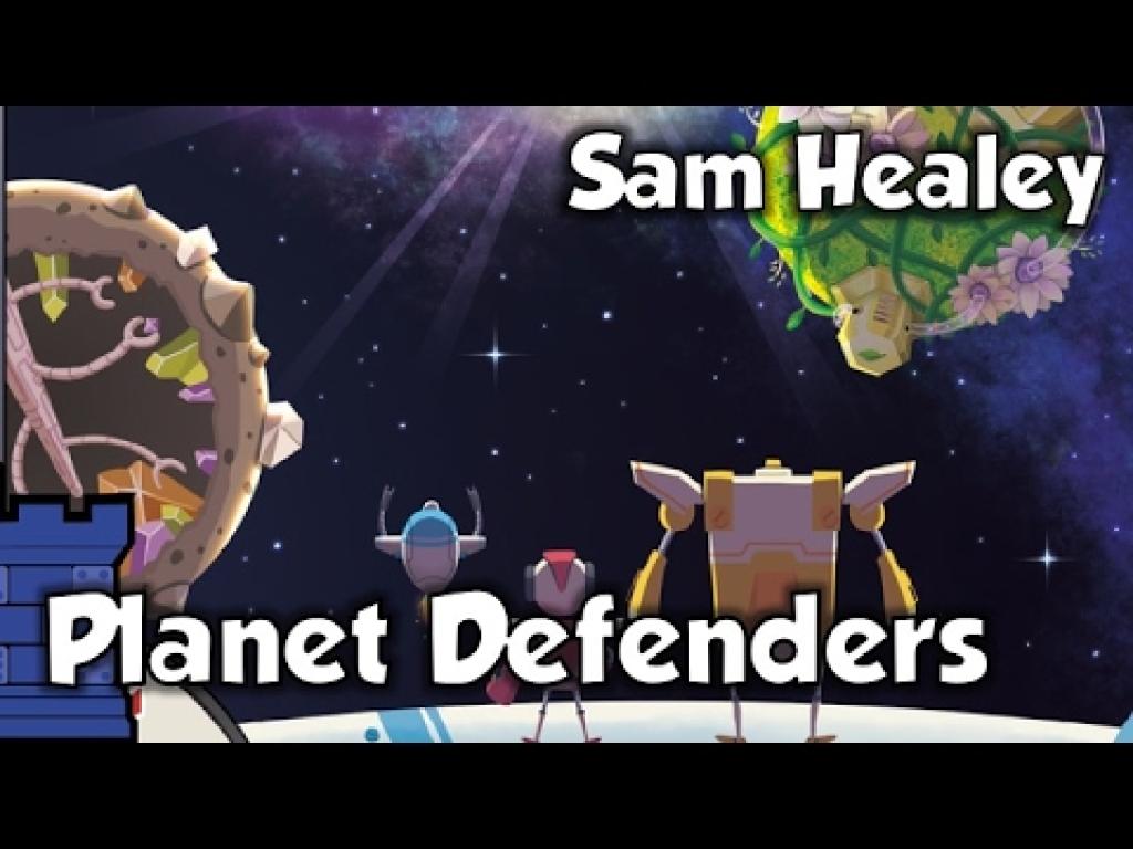 Planet Defenders Review - with Sam Healey|The Dice Tower