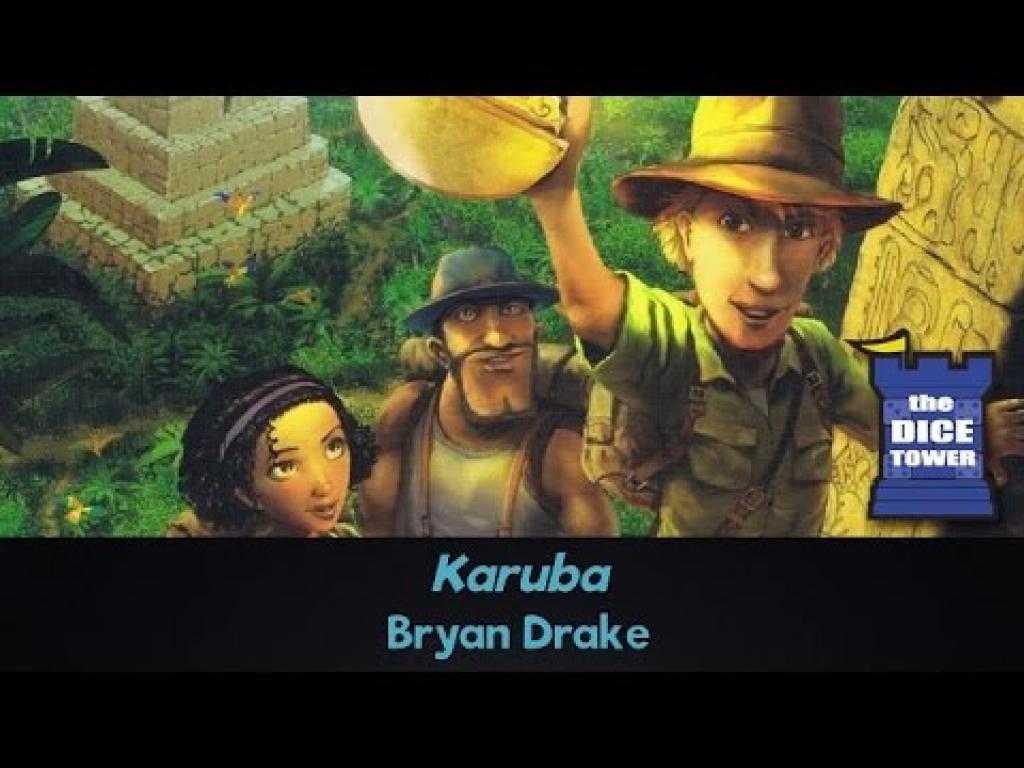 Karuba Review - with Bryan Drake|The Dice Tower