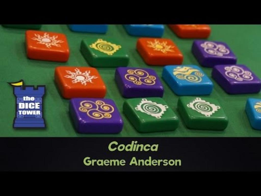 Codinca Review - with Graeme Anderson|The Dice Tower
