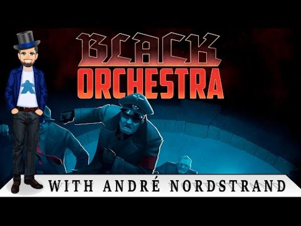 Black Orchestra Review - with André Nordstrand|The Dice Tower