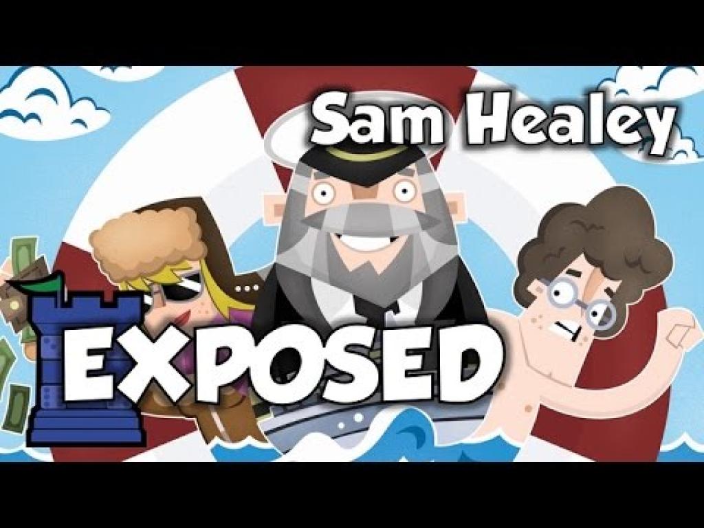 Exposed Review with Sam Healey|The Dice Tower