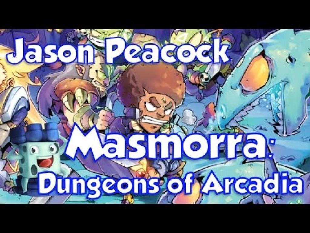 Masmorra: Dungeons of Arcadia Review - with Jason Peacock|The Dice Tower