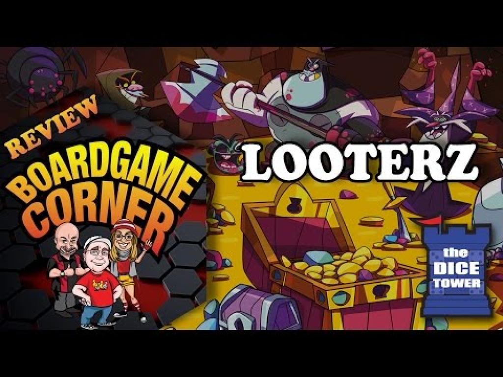 Looterz Review - with Boardgame Corner|The Dice Tower