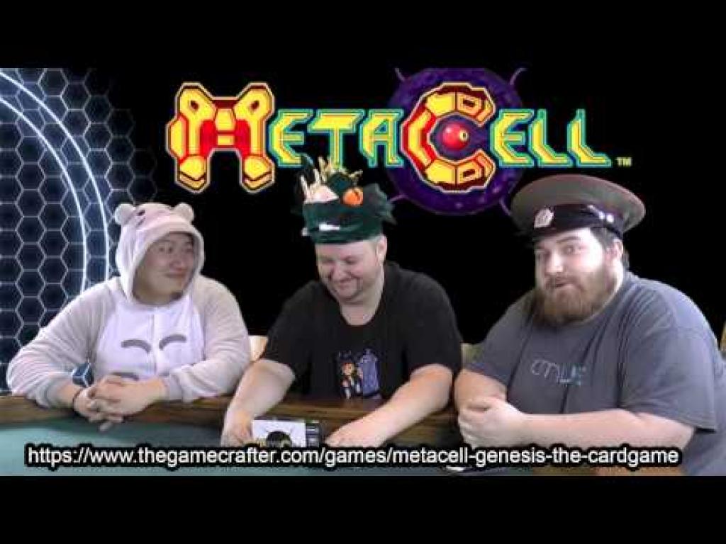 Metacell Genesis Review - with Gamer's Remorse|The Dice Tower