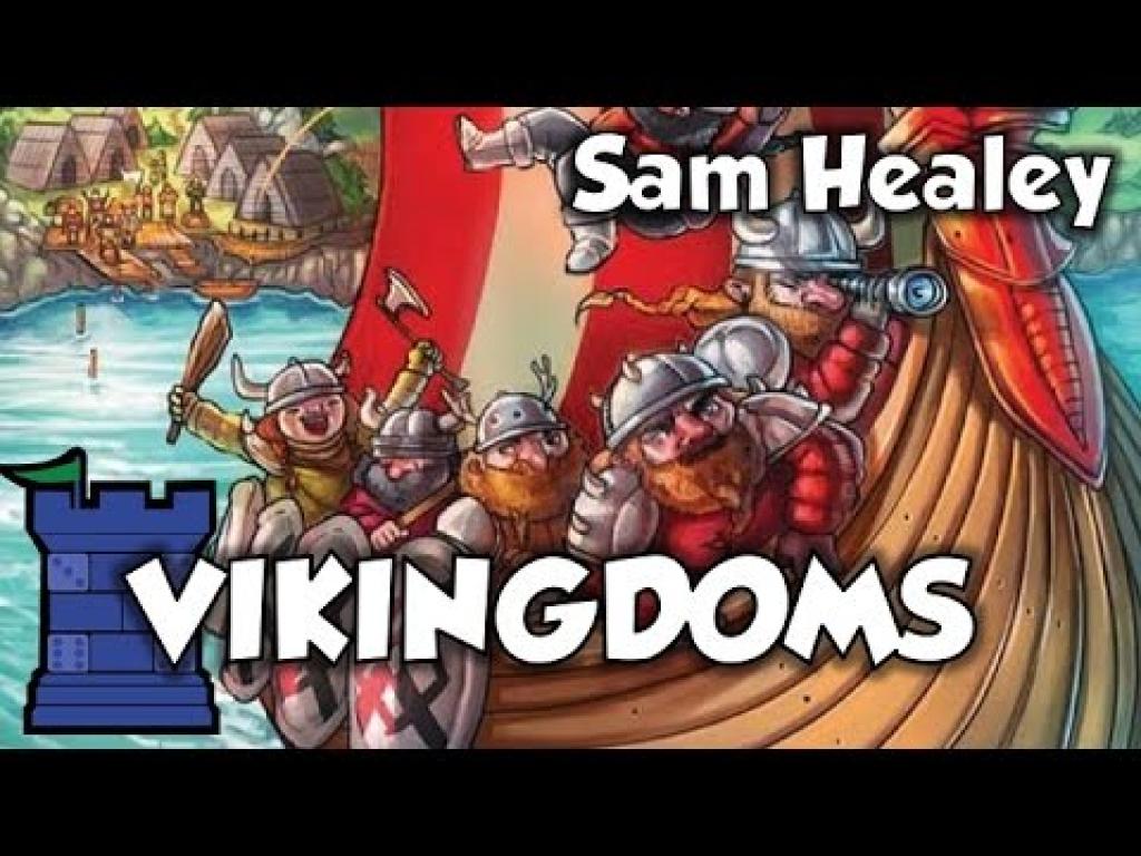 Vikingdoms Review - with Sam Healey | The Dice Tower