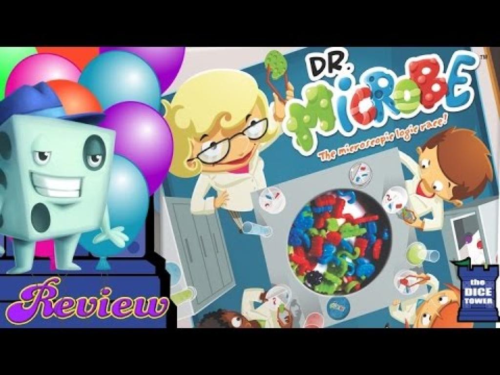 Dr. Microbe Review - with Tom Vasel|The Dice Tower