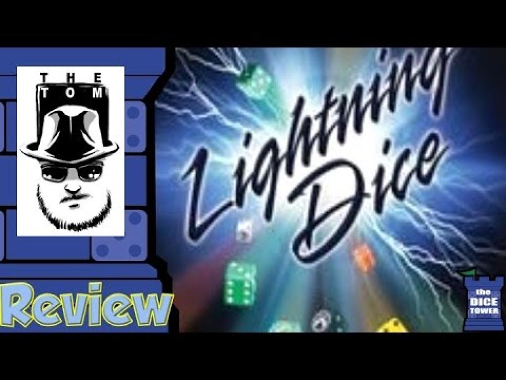 Lightning Dice Review - with Tom Vasel|The Dice Tower
