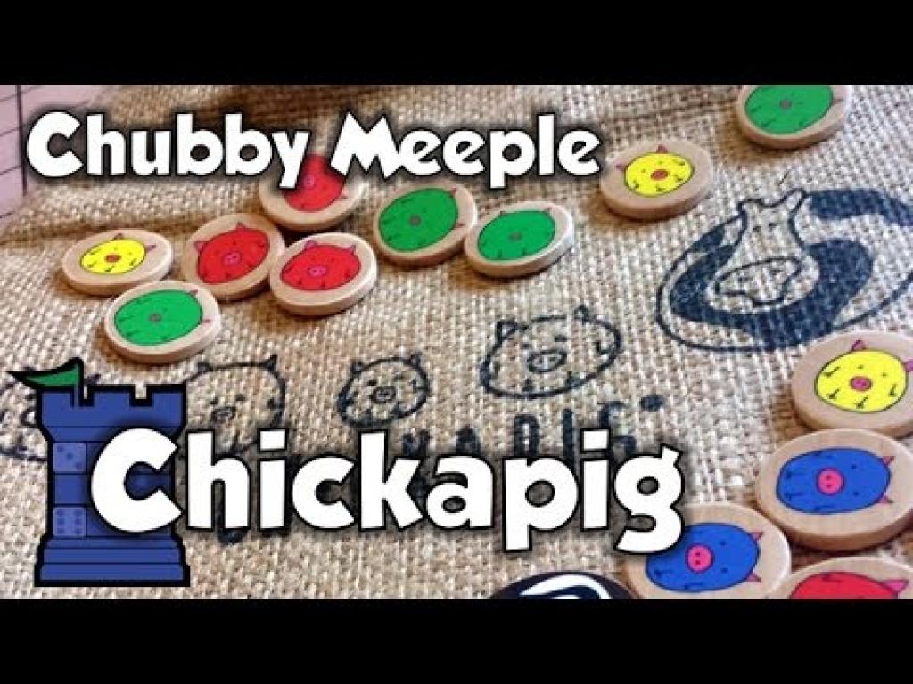 Chickapig Review - with The Chubby Meeple|The Dice Tower