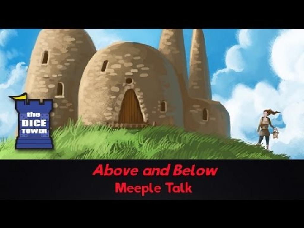Above and Below Review - with Meeple Talk|The Dice Tower