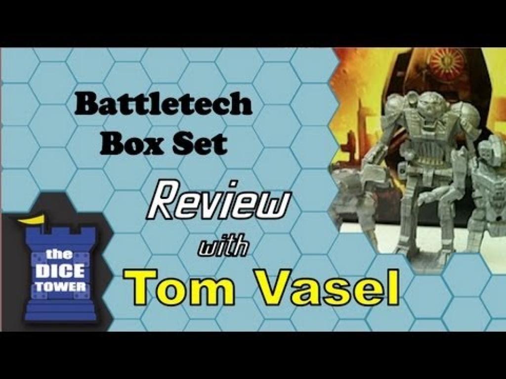 Battletech Box Review - with Tom Vasel | The Dice Tower