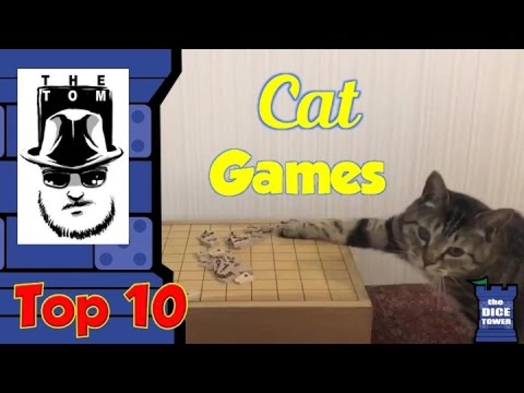 Top 10 Cat Games With Tom Vasel The Dice Tower