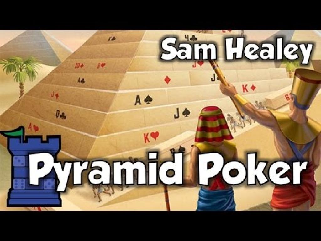Pyramid Poker Review - with Sam Healey|The Dice Tower