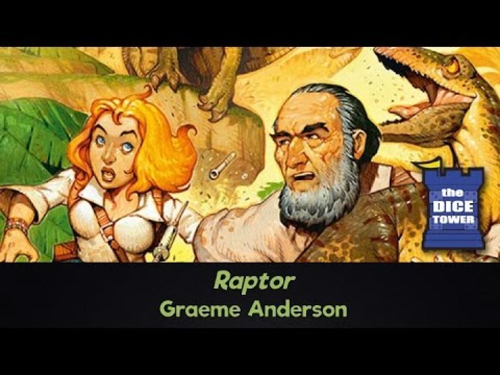 Raptor Review - with Graeme Anderson | The Dice Tower