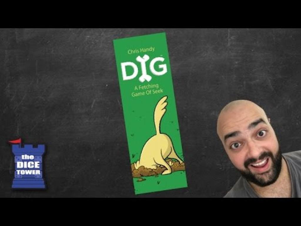 DIG Review - with Zee Garcia|The Dice Tower