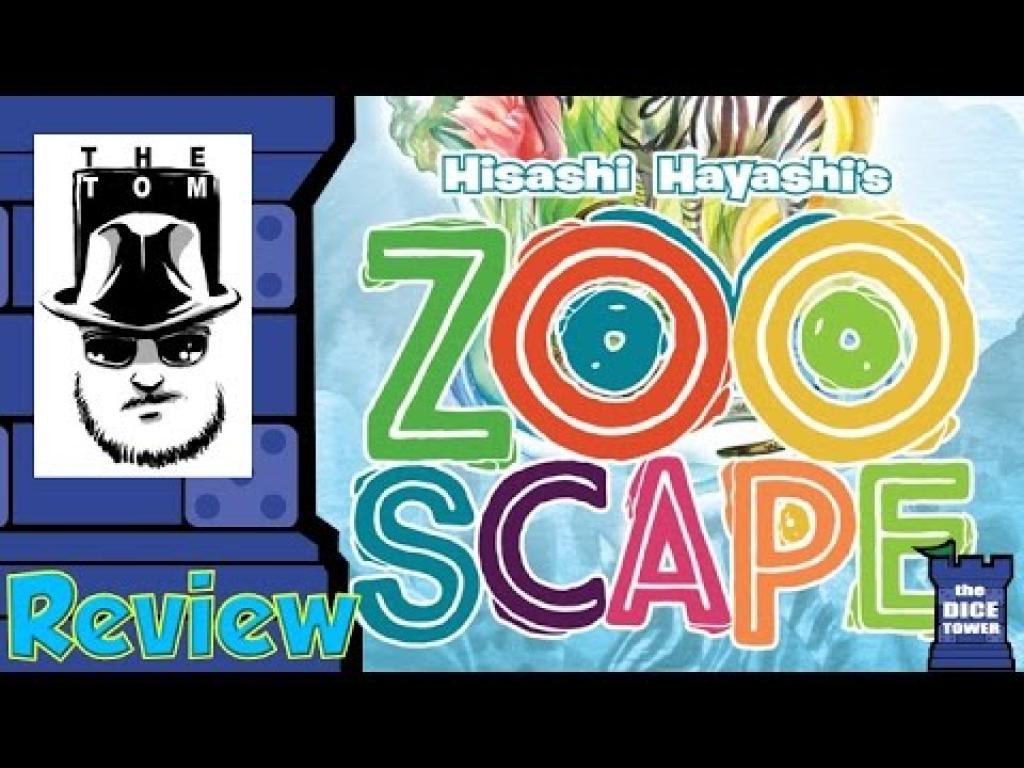Zooscape Review - with Tom Vasel | The Dice Tower