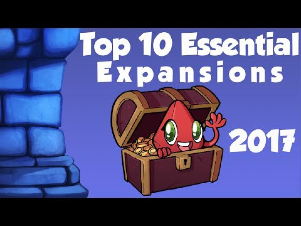 Top 10 Essential Expansions | The Dice Tower