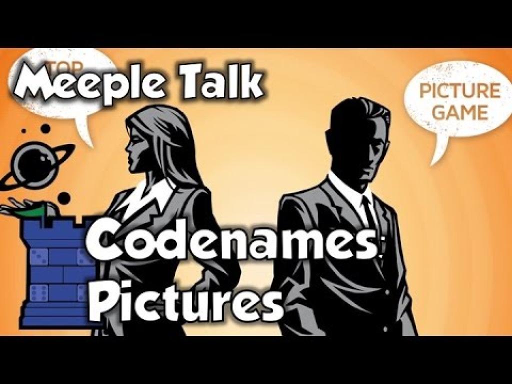 Codenames: Pictures Review - with Meeple Talk|The Dice Tower