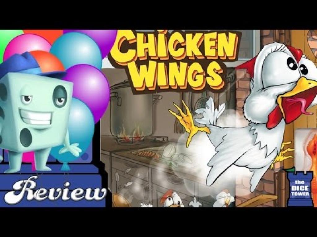 Chicken Wings Review - with Tom Vasel|The Dice Tower
