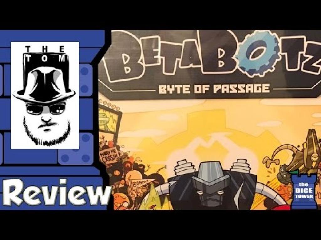 BetaBotz Review - with Tom Vasel | The Dice Tower