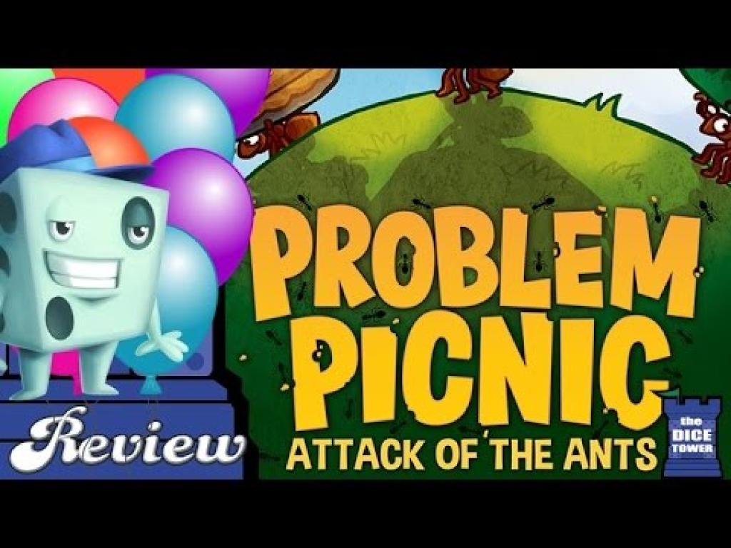 Problem Picnic Review - with Tom Vasel|The Dice Tower